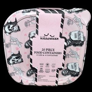 CWC | Kitchen | Ghostface Food Containers Scream Nwt | Poshmark